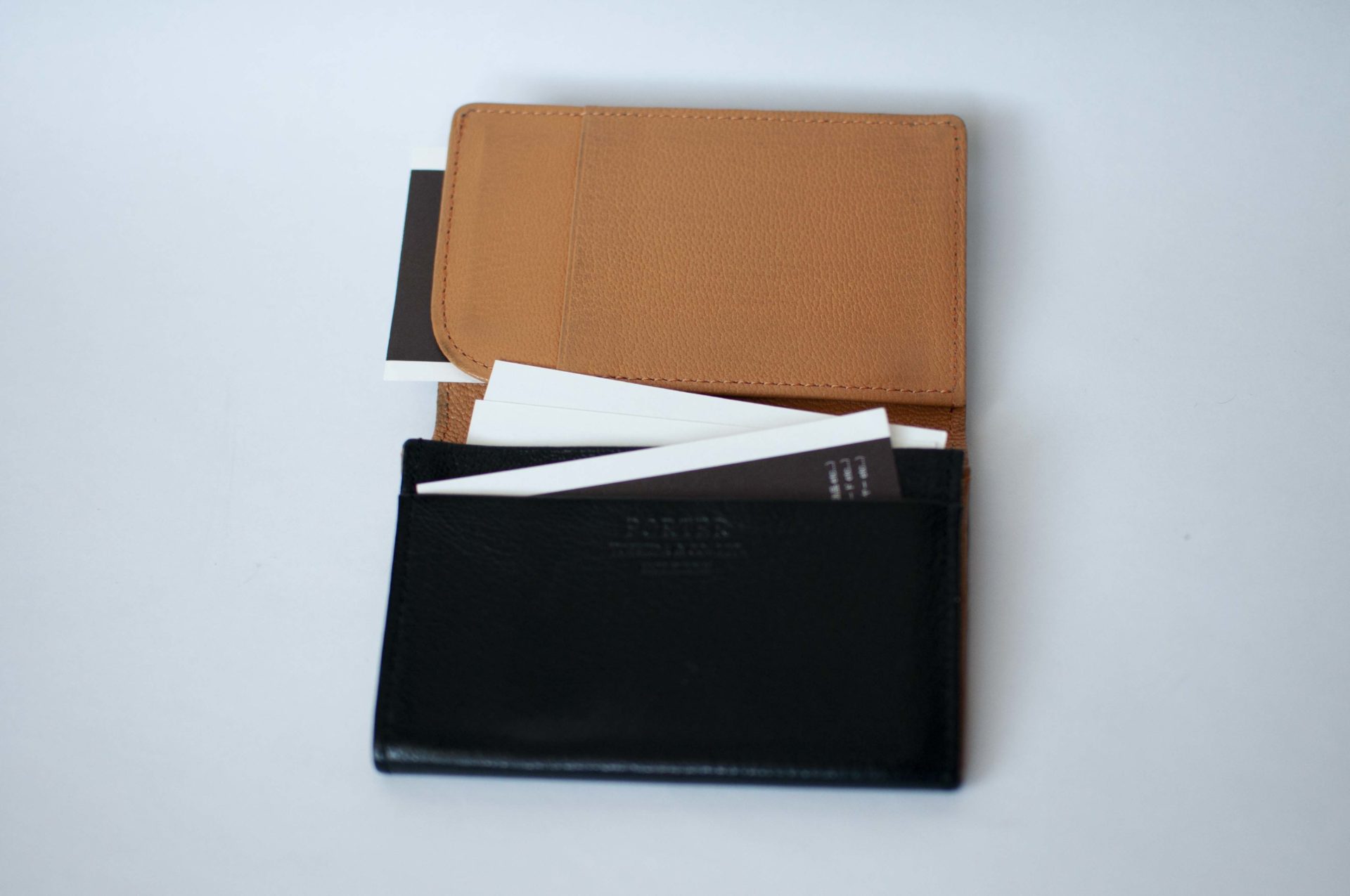 オーソドックスの中に機能性・デザイン性を備えた名刺入れ｜PORTER DOUBLE ・CARD CASE – nichiMAG（ニチマグ）