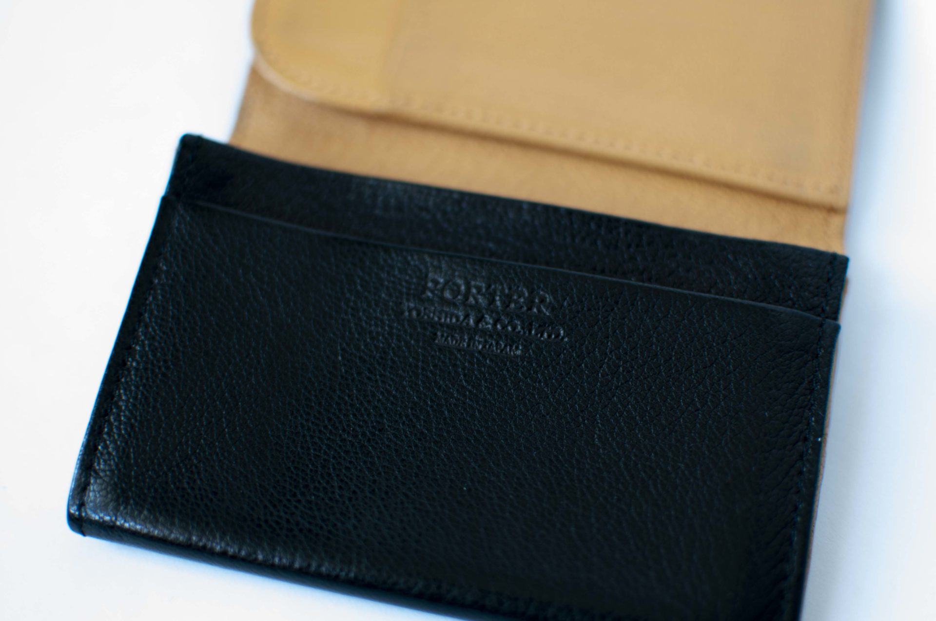 オーソドックスの中に機能性・デザイン性を備えた名刺入れ｜PORTER DOUBLE ・CARD CASE – nichiMAG（ニチマグ）